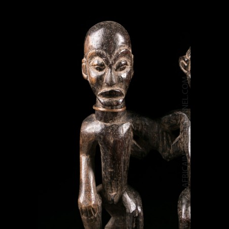 Objet de force du Lemba Kongo-Manyanga - Statues africaines du Congo
