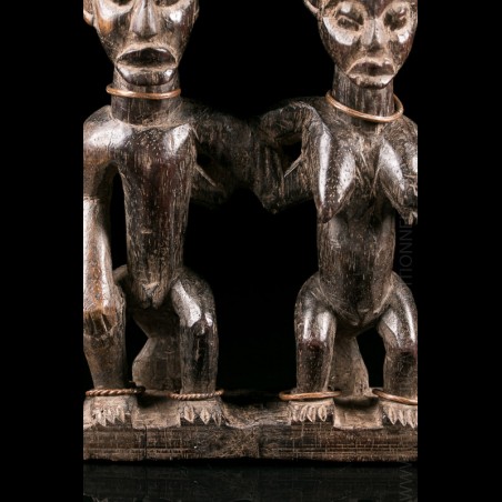 Power figure of the Lemba Kongo-Manyanga - African art figures of Congo