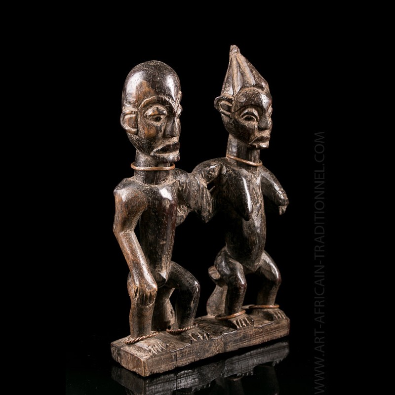 Power figure of the Lemba Kongo-Manyanga - African art figures of Congo