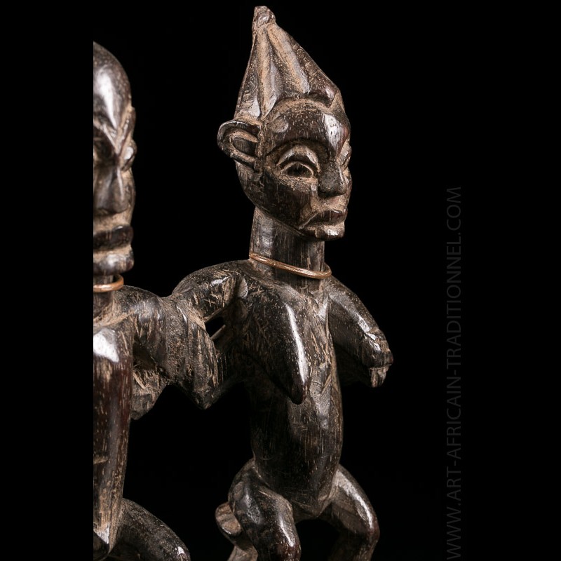 Objet de force du Lemba Kongo-Manyanga - Statues africaines du Congo
