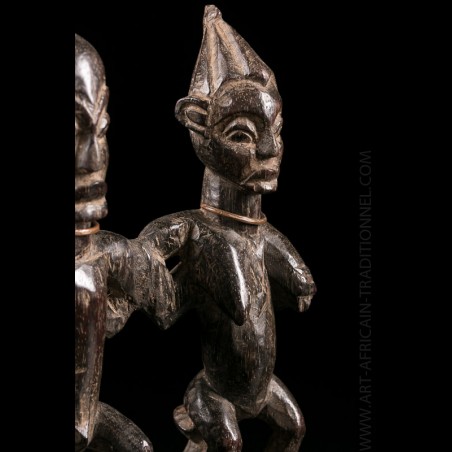 Power figure of the Lemba Kongo-Manyanga - African art figures of Congo
