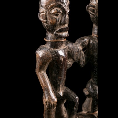 Power figure of the Lemba Kongo-Manyanga - African art figures of Congo