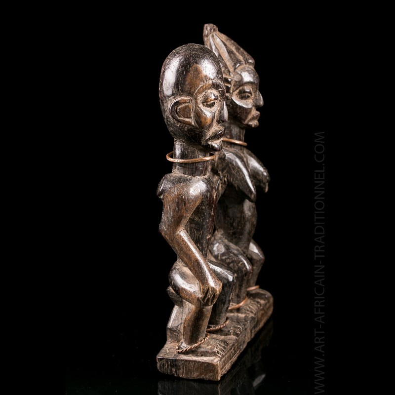 Power figure of the Lemba Kongo-Manyanga - African art figures of Congo