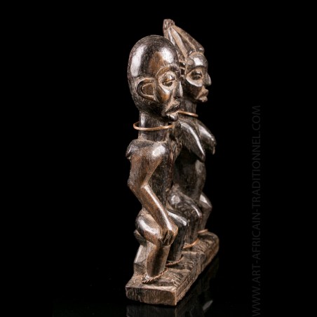 Power figure of the Lemba Kongo-Manyanga - African art figures of Congo