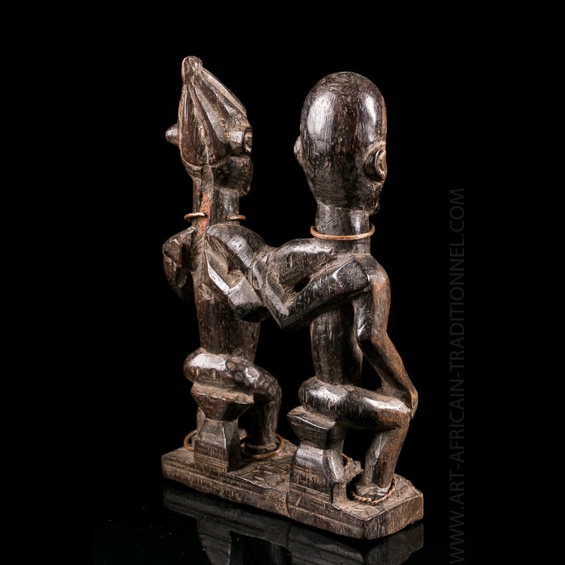 Objet de force du Lemba Kongo-Manyanga - Statues africaines du Congo