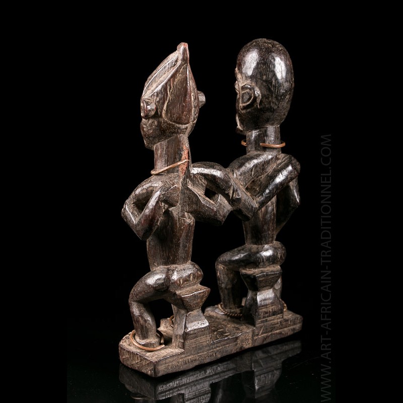 Power figure of the Lemba Kongo-Manyanga - African art figures of Congo