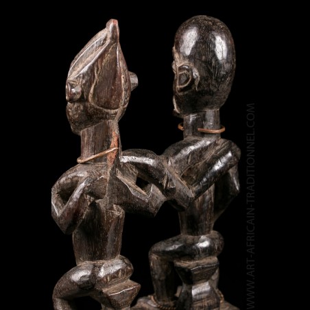 Power figure of the Lemba Kongo-Manyanga - African art figures of Congo