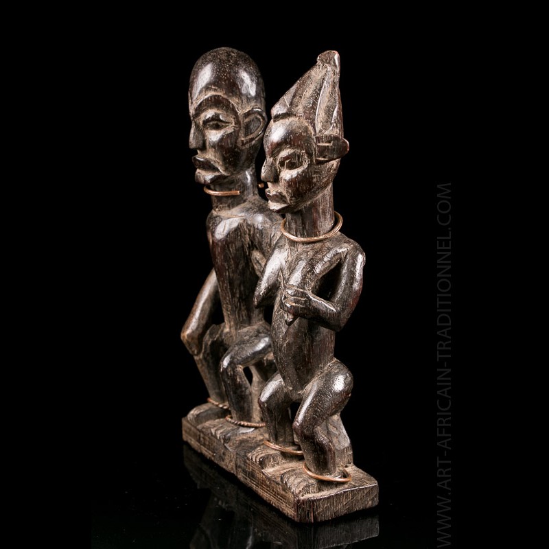 Power figure of the Lemba Kongo-Manyanga - African art figures of Congo