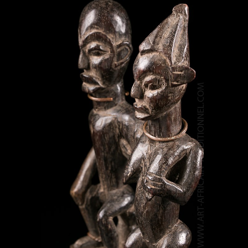 Power figure of the Lemba Kongo-Manyanga - African art figures of Congo