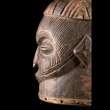 Igala Elu helmet mask Nigeria - Auctions African Art Gallery