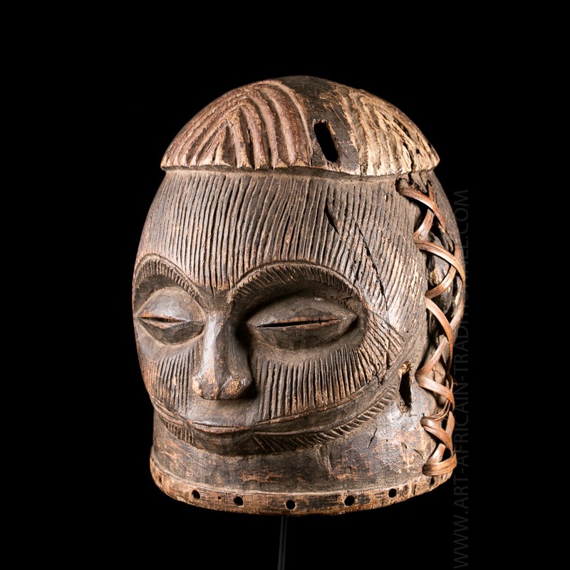 Igala Elu helmet mask Nigeria - Auctions African Art Gallery