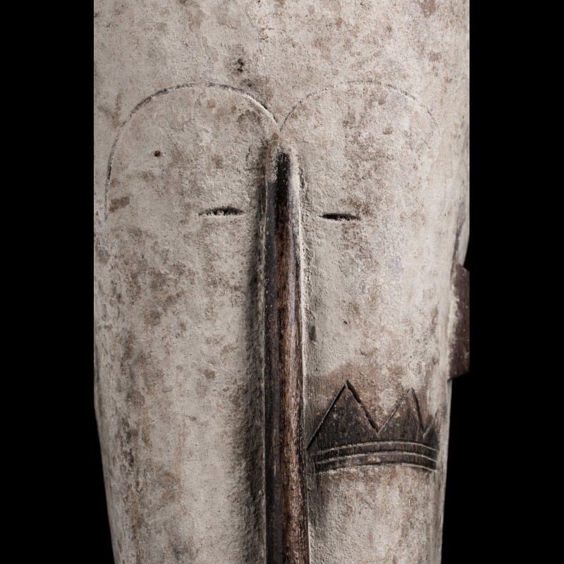 Ngil mask - Fang - Gabon - primitive african art