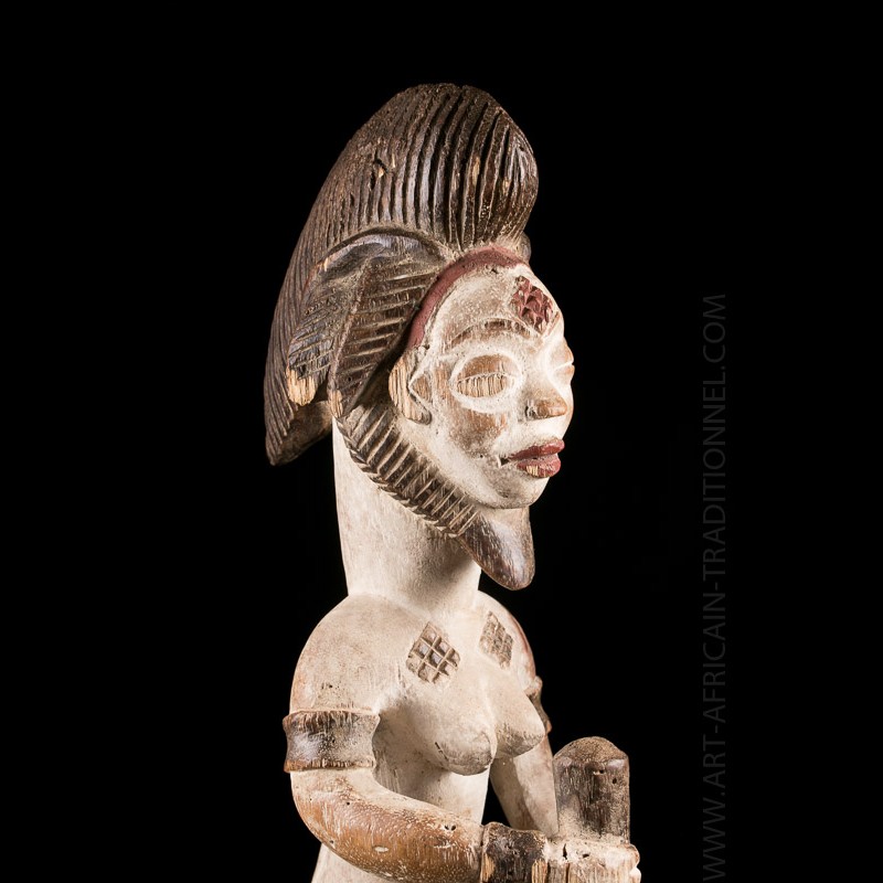 Punu figure Gabon - Auctions African Art Gallery