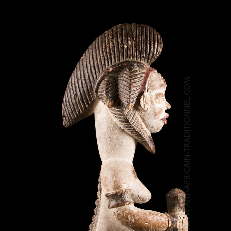 Punu figure Gabon - Auctions African Art Gallery