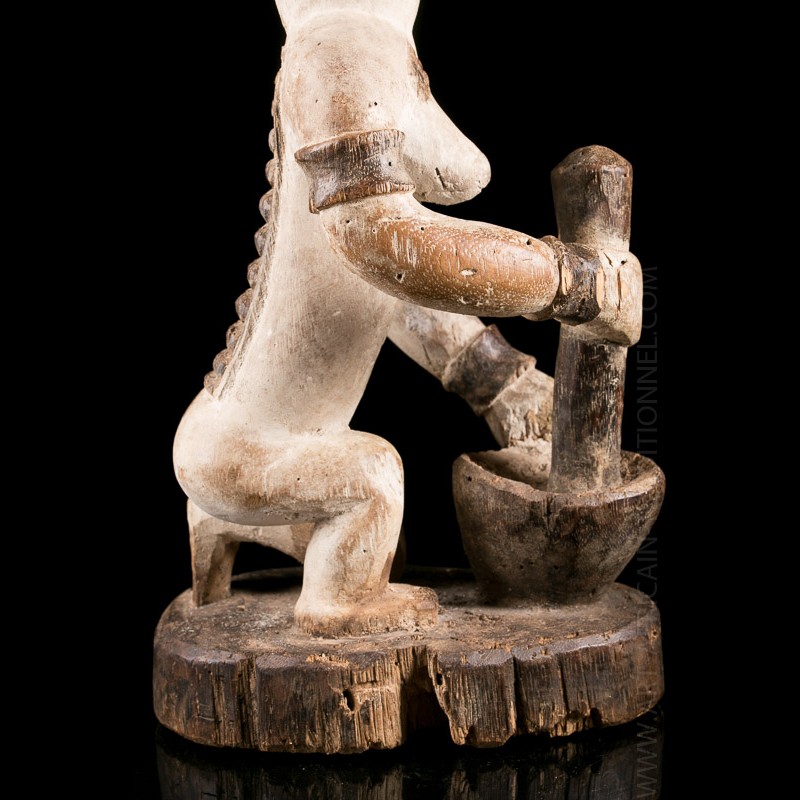 Punu figure Gabon - Auctions African Art Gallery