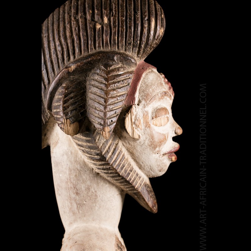 Punu figure Gabon - Auctions African Art Gallery