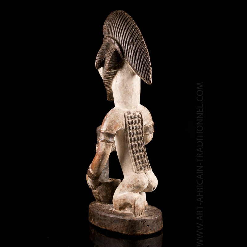 Punu figure Gabon - Auctions African Art Gallery