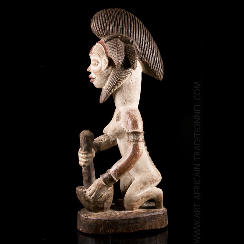 Punu figure Gabon - Auctions African Art Gallery