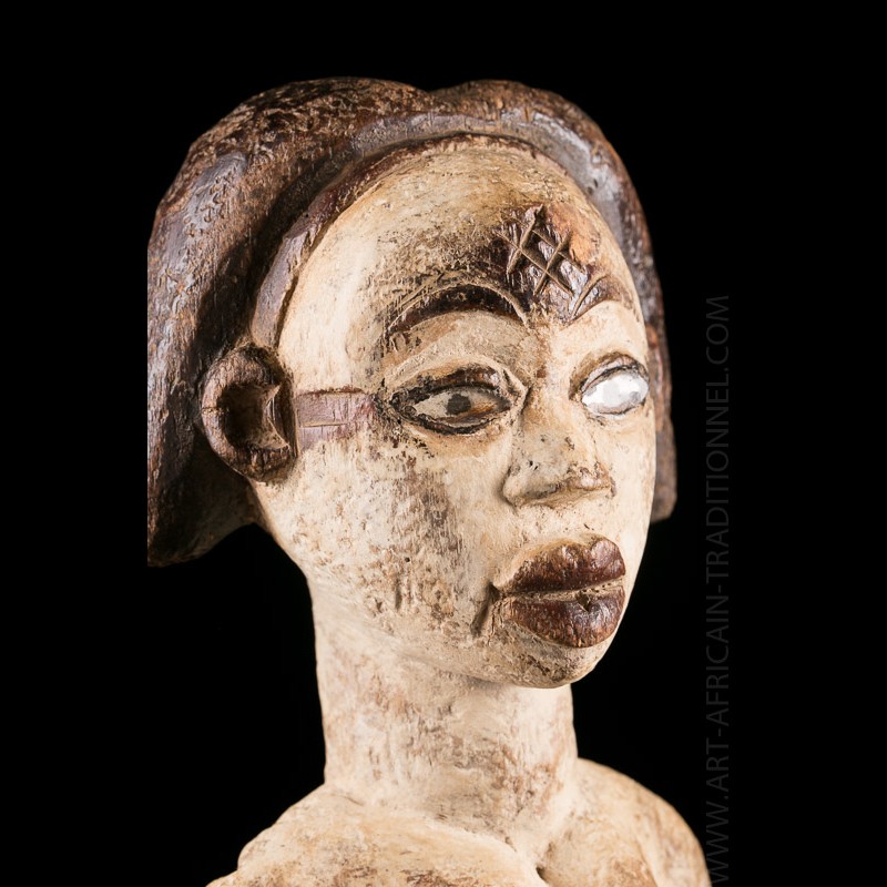 Punu figure Gabon - Auctions African Art Gallery