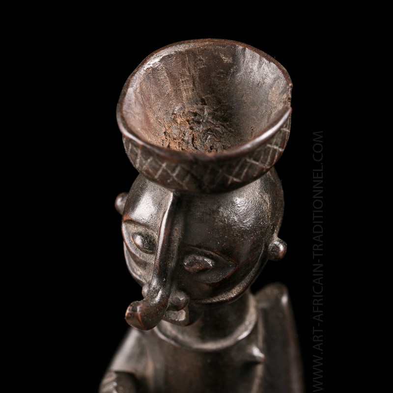 Yaka african Figure- Auctions African Art Gallery