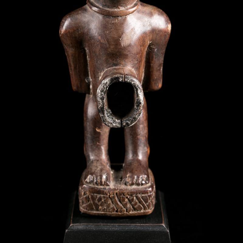 Statue Bakongo - Enchères Art Africain Traditionnel Galerie