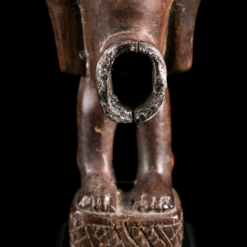 Statue Bakongo - Enchères Art Africain Traditionnel Galerie