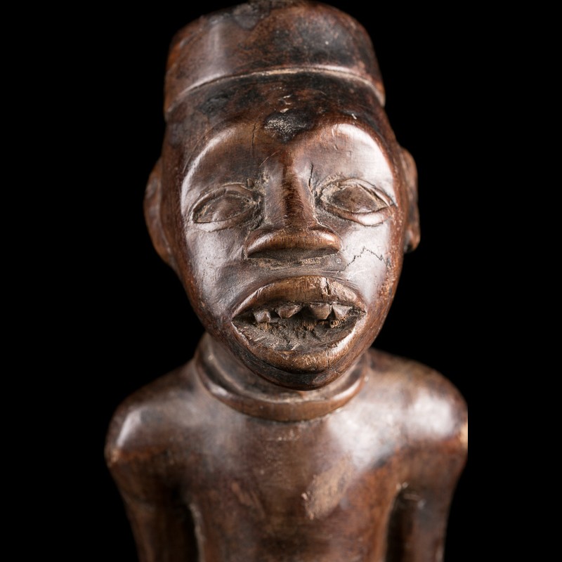 Statue Bakongo - Enchères Art Africain Traditionnel Galerie