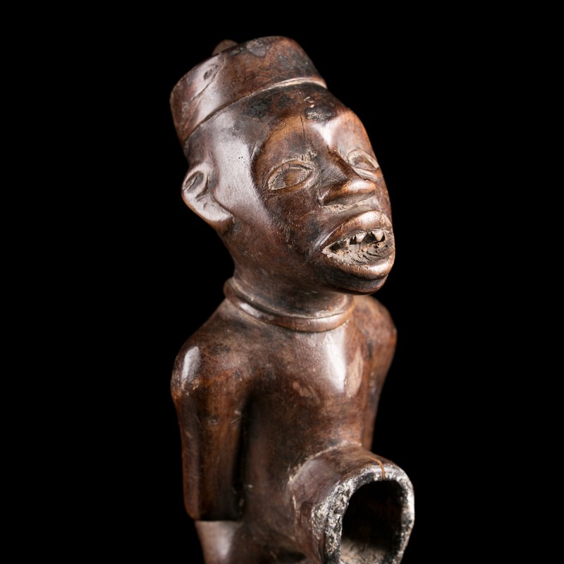 Statue Bakongo - Enchères Art Africain Traditionnel Galerie