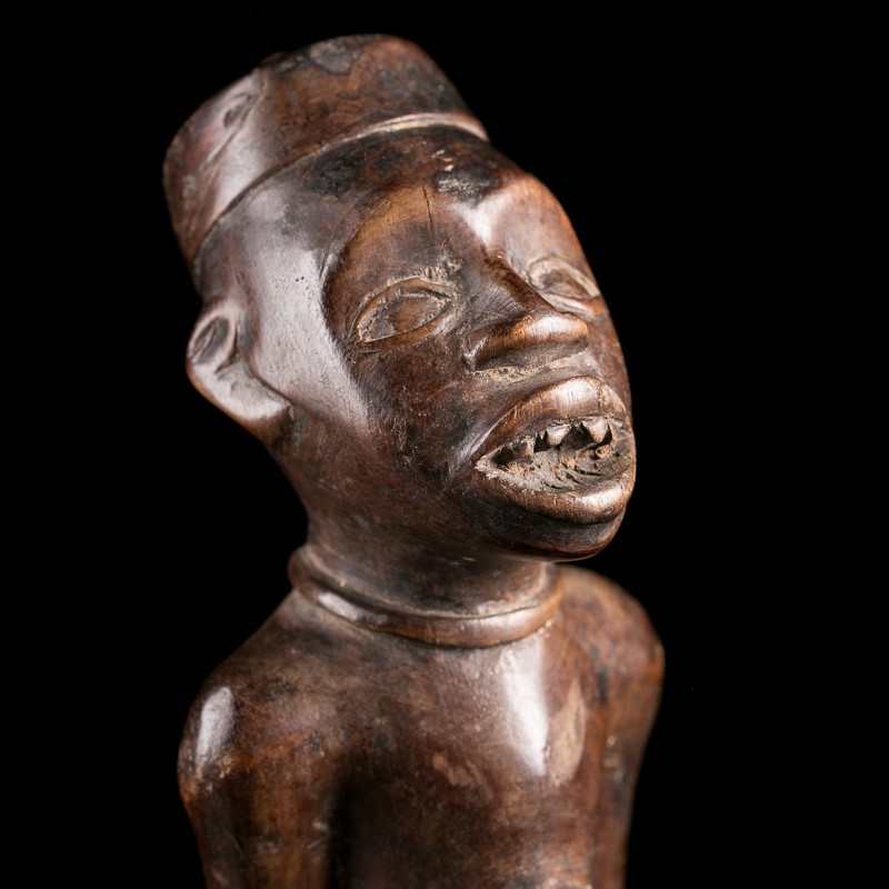Statue Bakongo - Enchères Art Africain Traditionnel Galerie