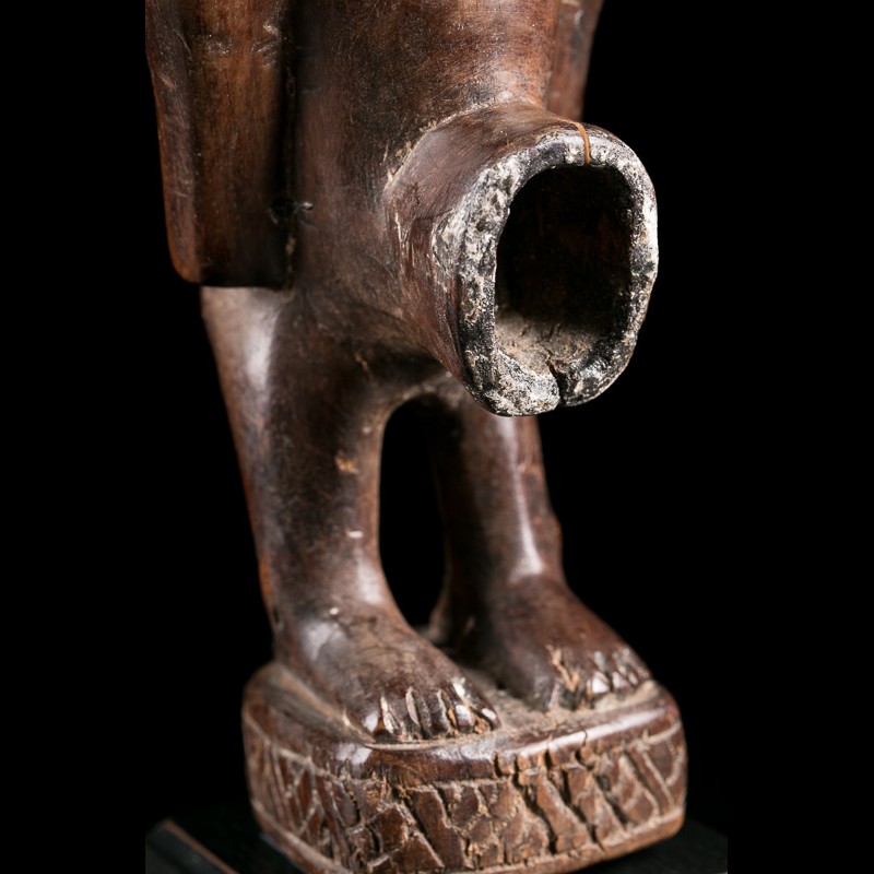 Statue Bakongo - Enchères Art Africain Traditionnel Galerie