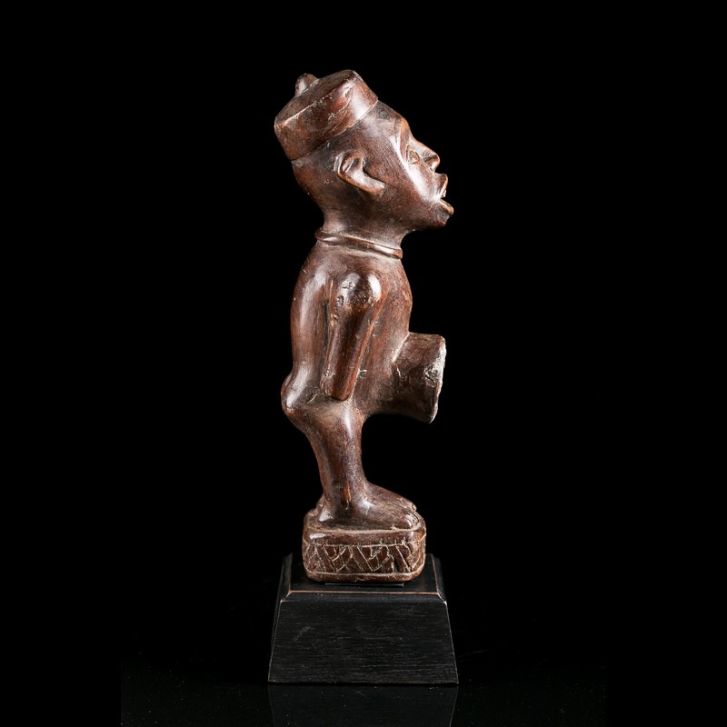 Statue Bakongo - Enchères Art Africain Traditionnel Galerie