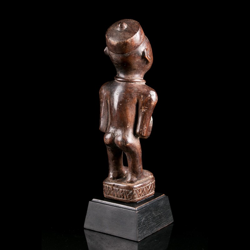 Statue Bakongo - Enchères Art Africain Traditionnel Galerie