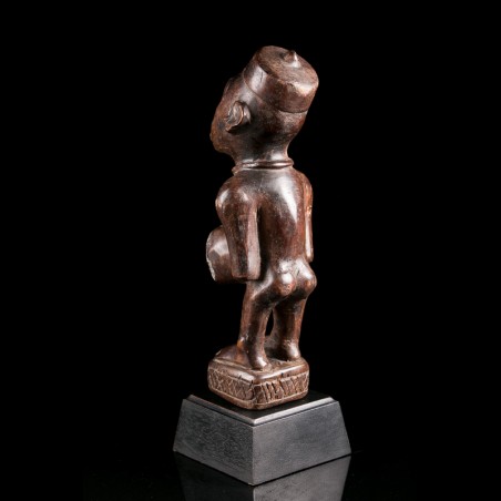 Statue Bakongo - Enchères Art Africain Traditionnel Galerie