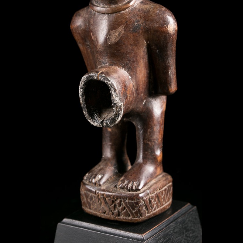 Statue Bakongo - Enchères Art Africain Traditionnel Galerie