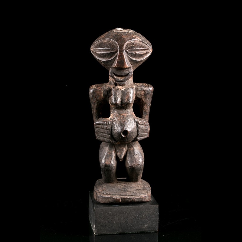 Songye Nkishi african art figure - Auctions African Art Gallery