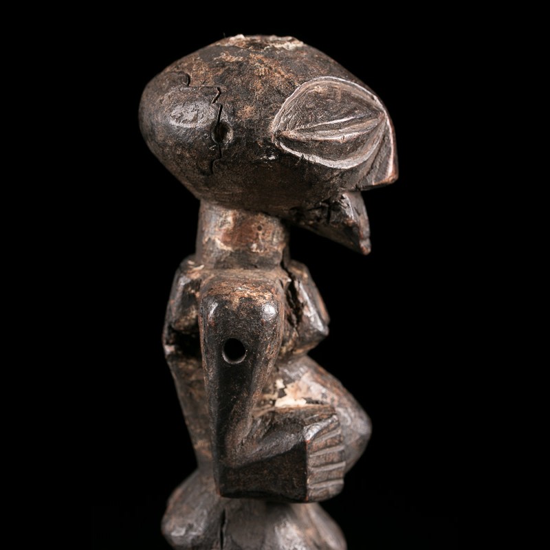 Songye Nkishi african art figure - Auctions African Art Gallery