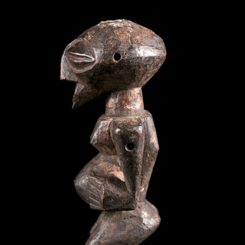 Songye Nkishi african art figure - Auctions African Art Gallery
