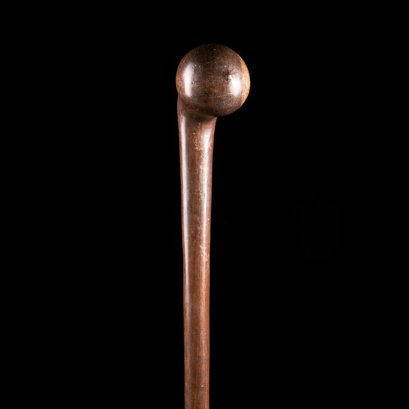 Zulu knobkierrie South Africa - Auctions African Art Gallery