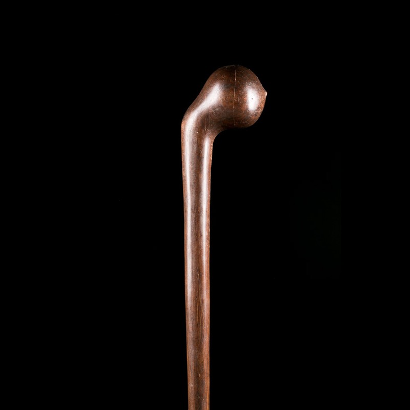 Massue Zulu Knobkierrie - Enchères Art Africain Traditionnel Galerie