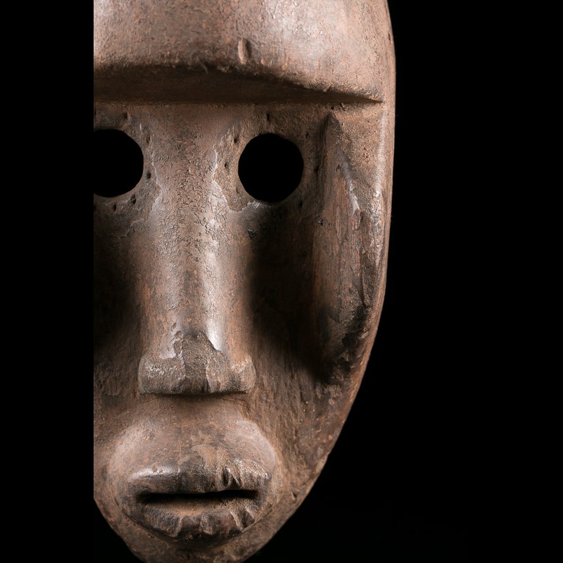 Dan Kran mask Ivory Coast - Auctions African Art Gallery