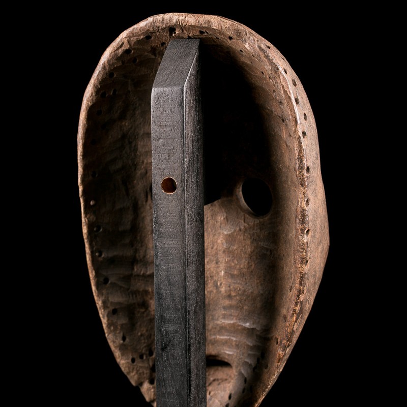 Masque africain Dan Kran Côte d'Ivoire - Enchères Art Africain ...