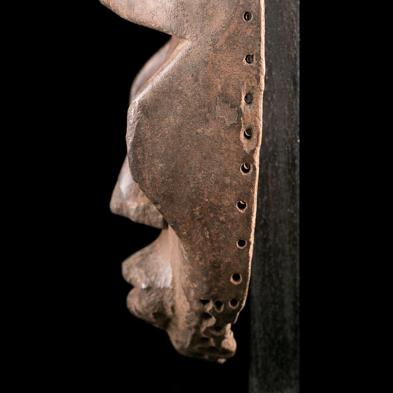 Dan Kran mask Ivory Coast - Auctions African Art Gallery