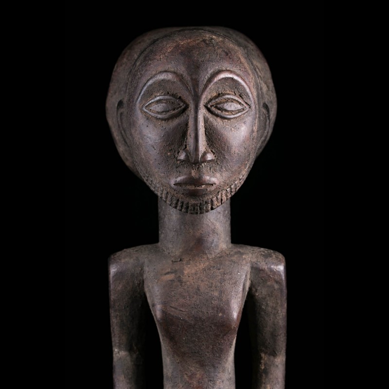 Statue africaine d'ancêtre Singiti - Hemba - Congo RDC - VENDU