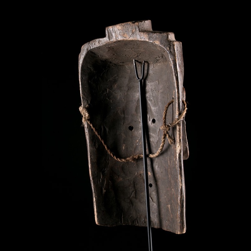 Bembe owl mask Congo - Auctions African Art Gallery