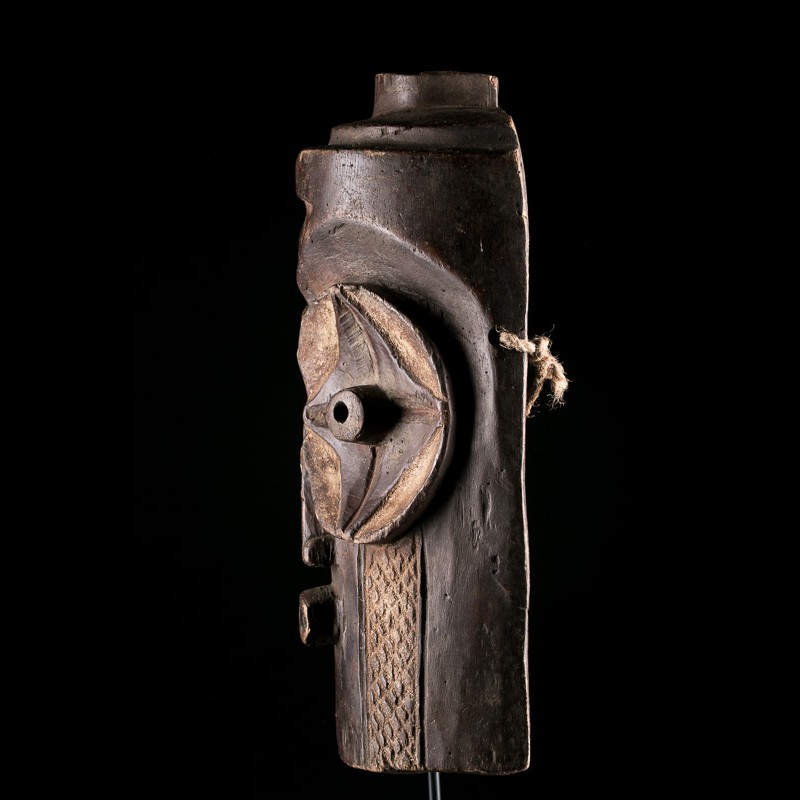 Bembe owl mask Congo - Auctions African Art Gallery