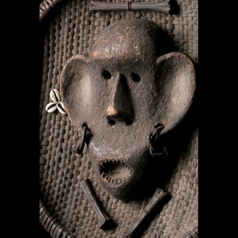 Ceremonial mask Bulu - Auctions African Art Gallery