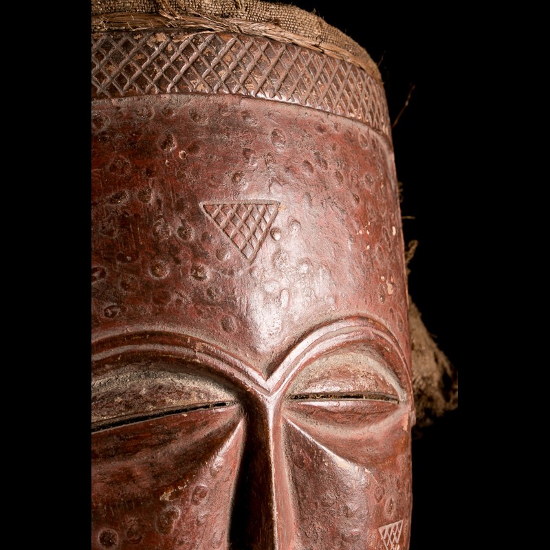 Lele Mask DRC Congo - Auctions African Art Gallery
