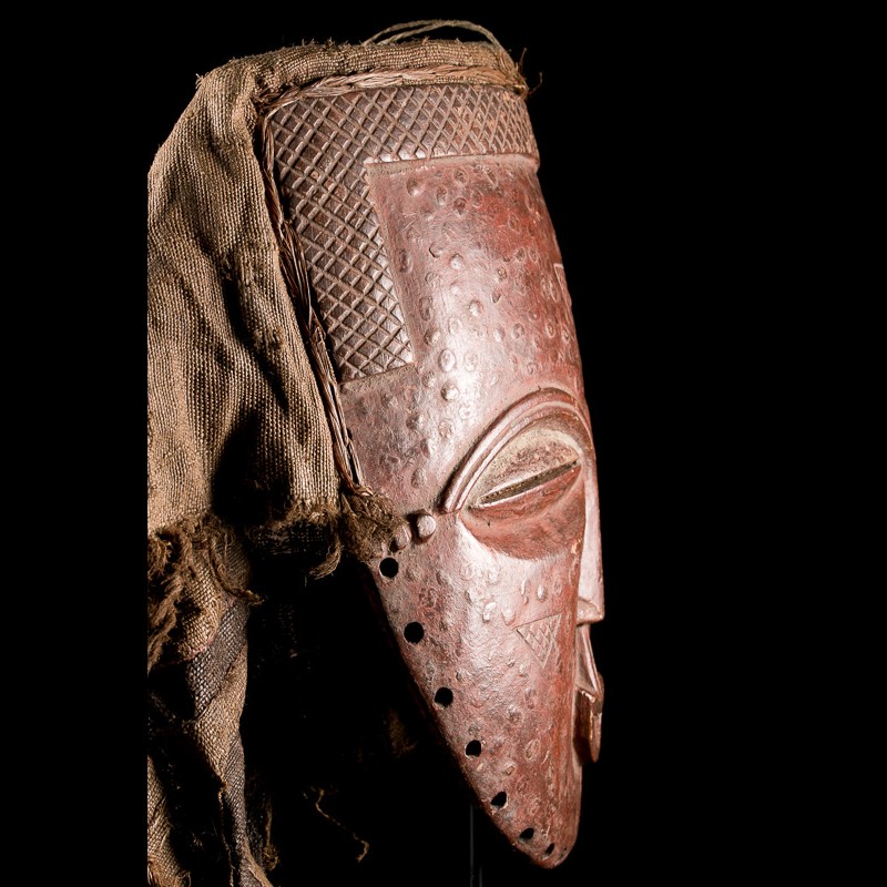 Lele Mask DRC Congo - Auctions African Art Gallery