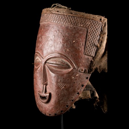 Lele Mask DRC Congo - Auctions African Art Gallery