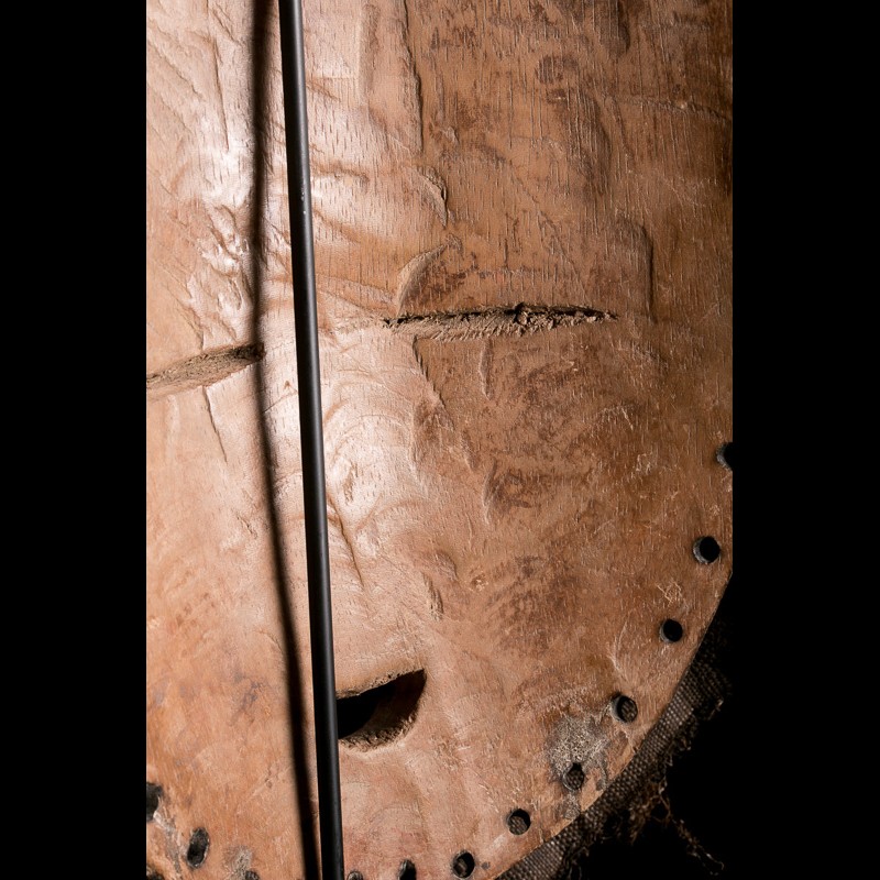 Lele Mask DRC Congo - Auctions African Art Gallery